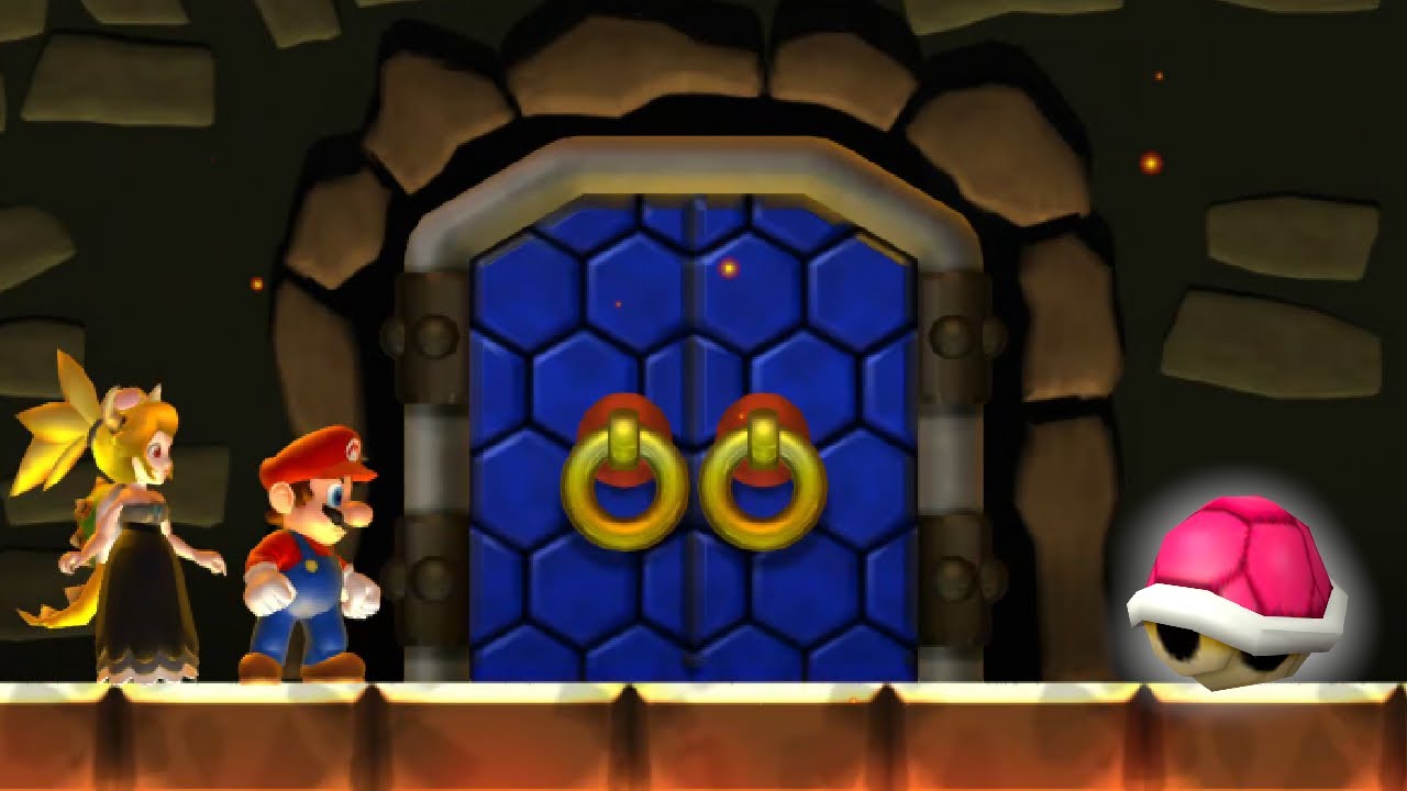 New Super Mario Bros. U Deluxe Bowsette Edition - Walkthrough - #03 ...
