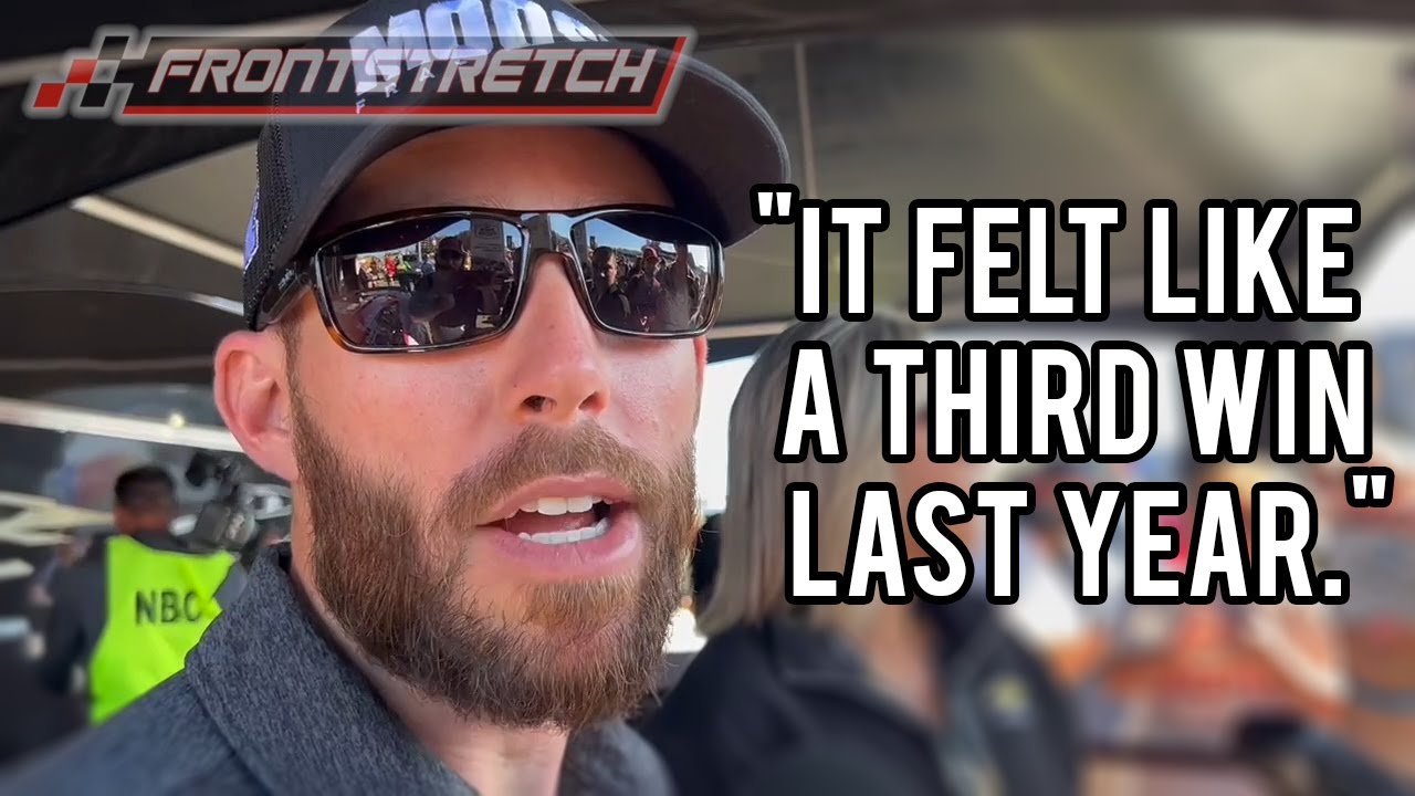 Ross Chastain Recollects "Hail Melon" Move 1 Year Later: "It Felt Like ...