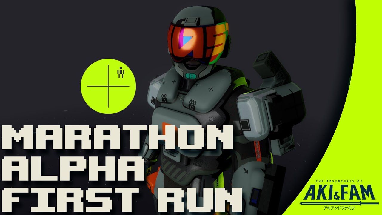 MARATHON ALPHA EXPERIENCE! Tutorial, first run, and successful exfil ...