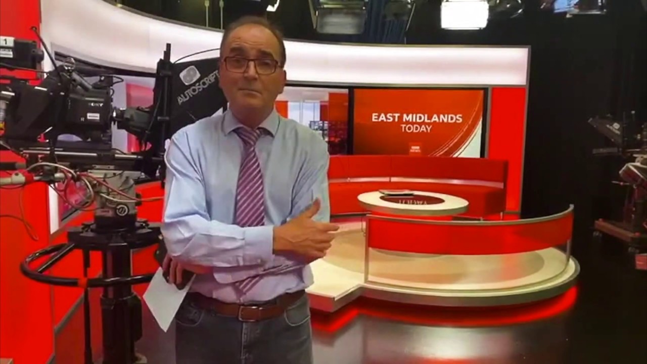 A message from Dominic Heale, BBC East Midlands Today | RTS Midlands ...
