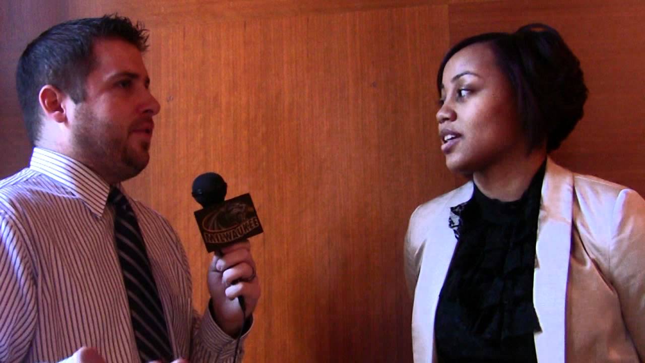 Timeka Walker - Bud K. Haidet Hall of Fame Interview - YouTube