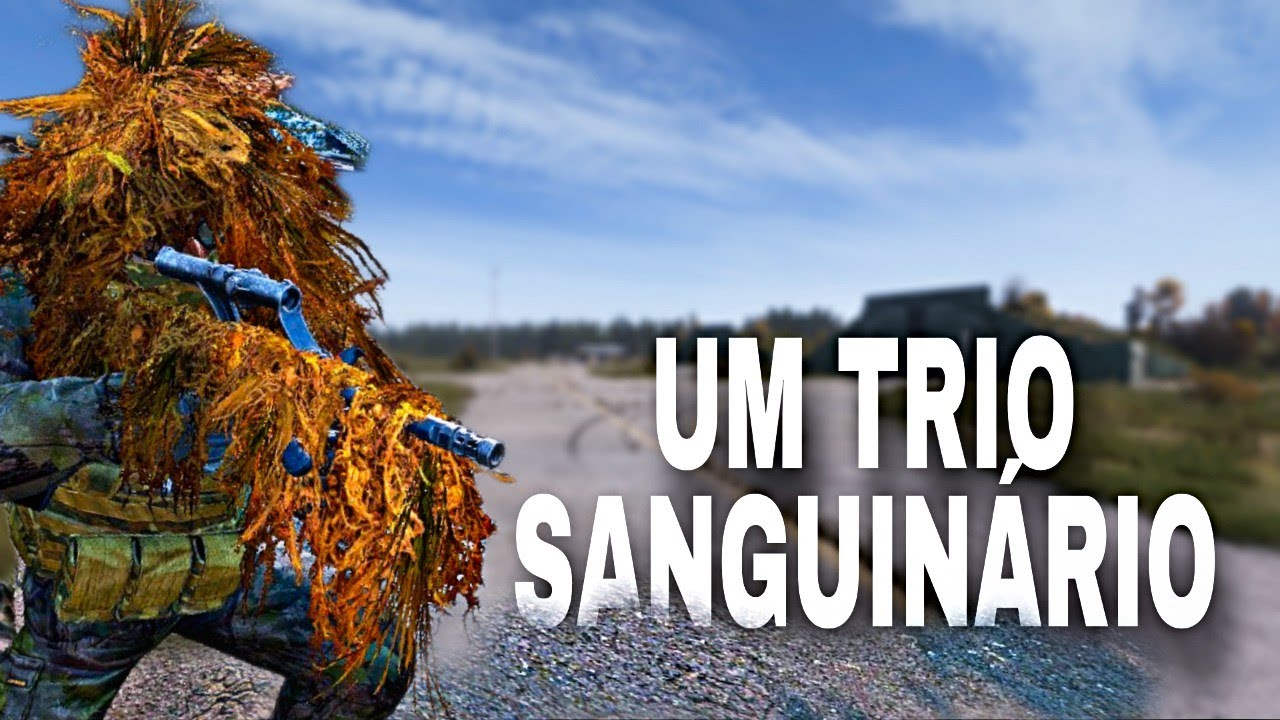 UM TRIO SANGUINÁRIO - ORIGEM Z - DayZ - YouTube