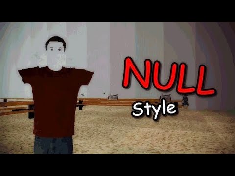 Roblox Null Style (Made by BasicallyLorenzo) - YouTube