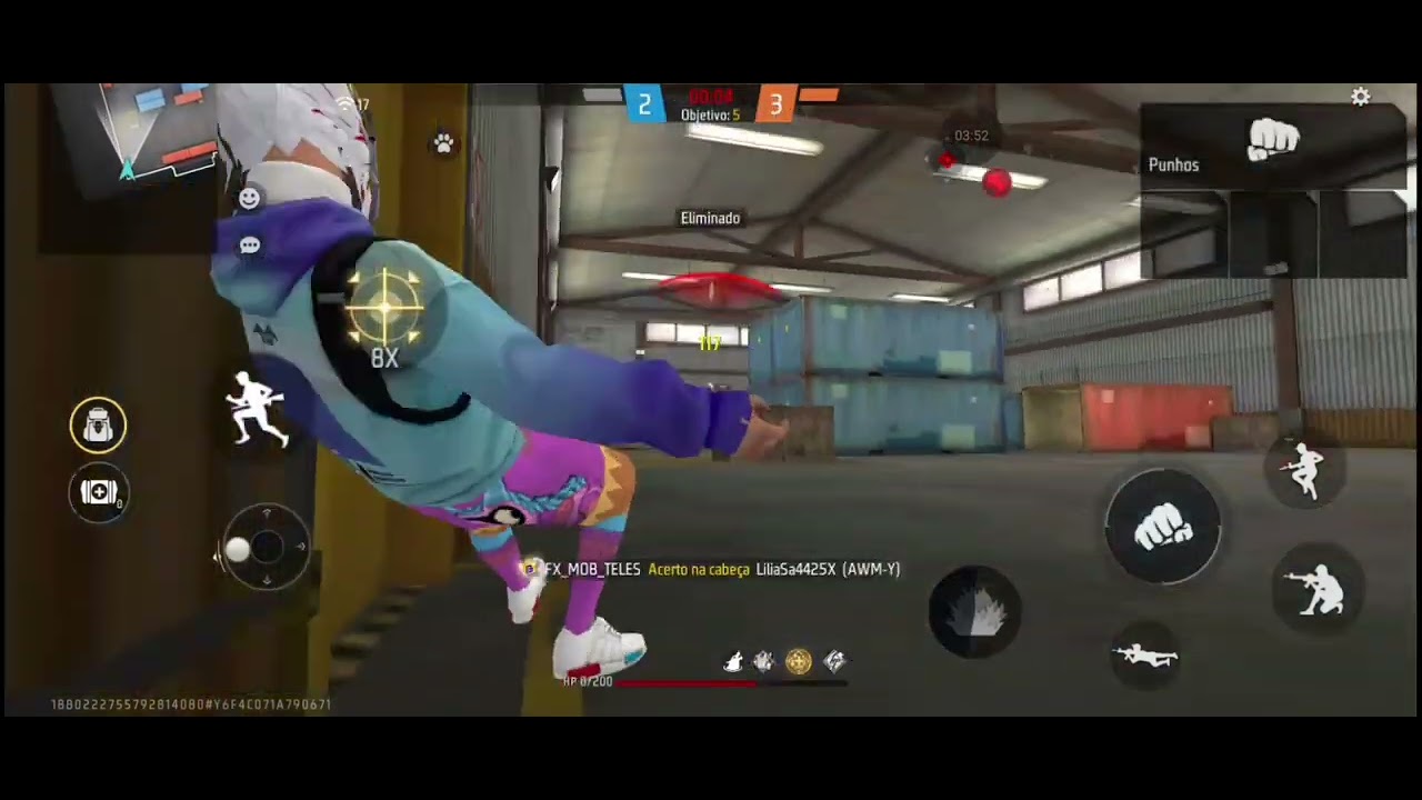 finalmente fiz mais um kill no x1 - YouTube