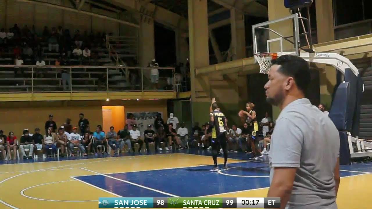 SAN JOSE VS SANTA CRUZ FINAL TORNEO BENJAMIN UREÑA 2024 - YouTube