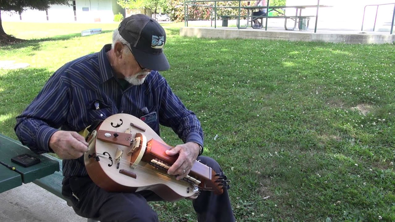 Paul Lyle plays the Hurdy Gurdy 3 - YouTube
