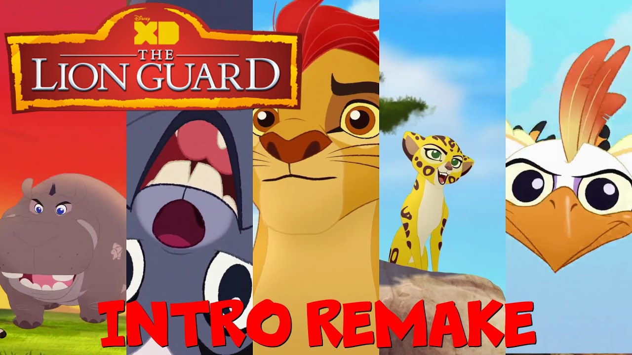 The Lion Guard Season 1 Intro Remake - YouTube