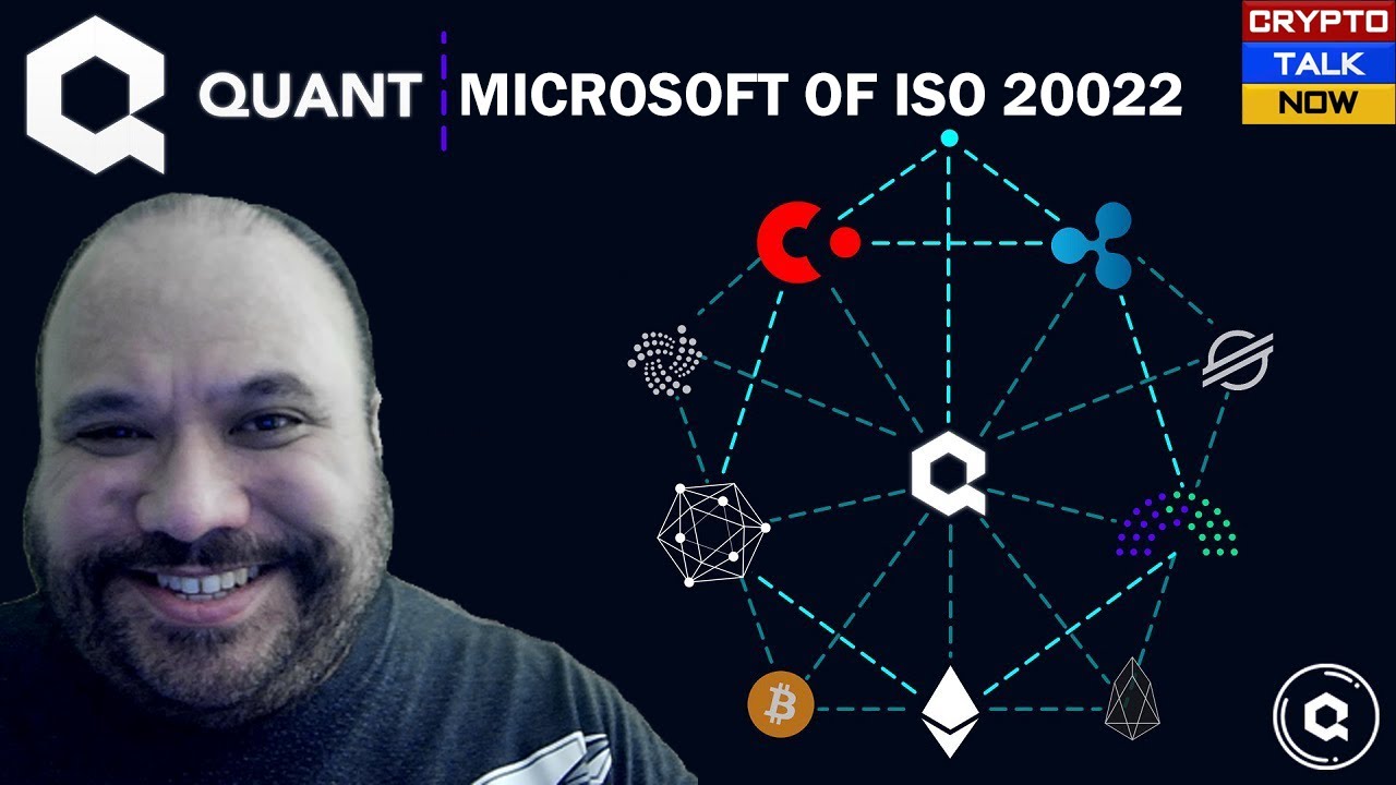 QUANT THE MICROSOFT OF ISO 20022 PROJECTS! HOLDERS MUST WATCH! QUANT ...
