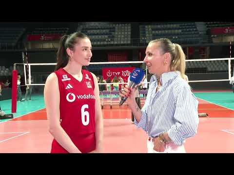 Saliha Şahin İle Özel Röportaj | Filenin Sultanları