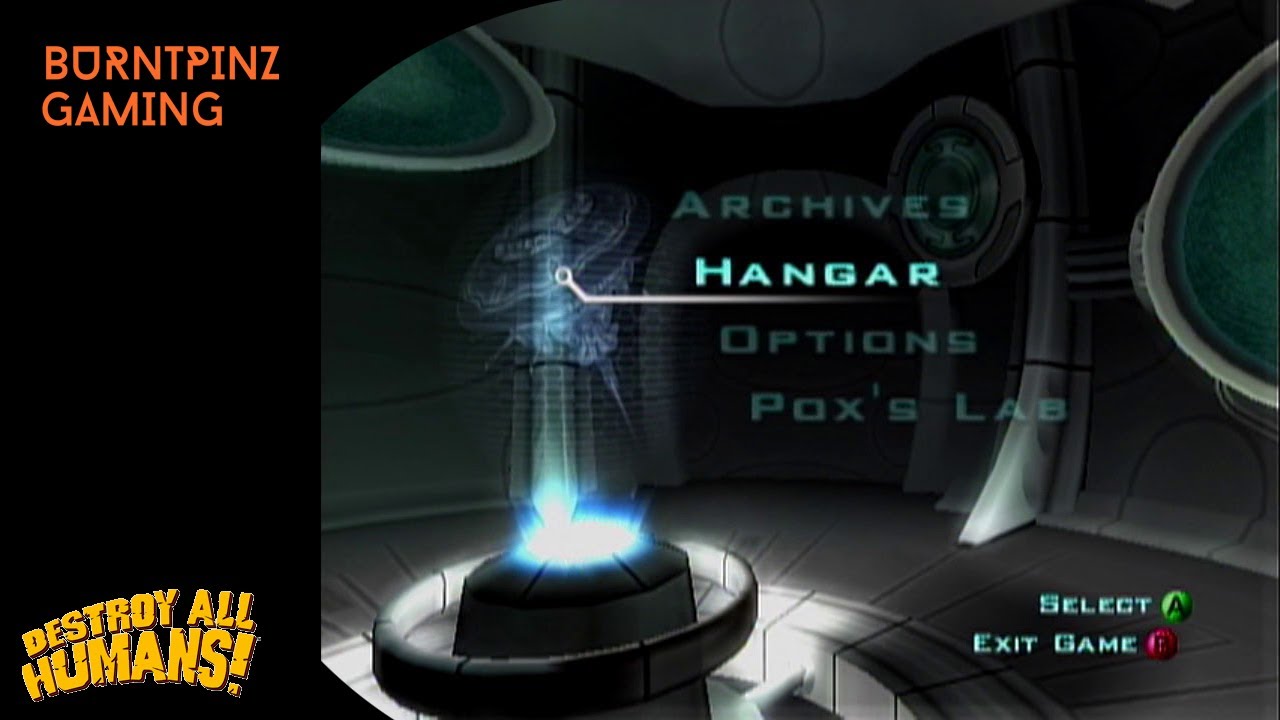 Destroy All Humans! - Pox Idle Dialogue - YouTube