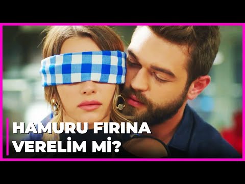 Sinan'dan Pelin'e Ateşli Hamur Tarifi! - Tatlı İntikam Özel Klip