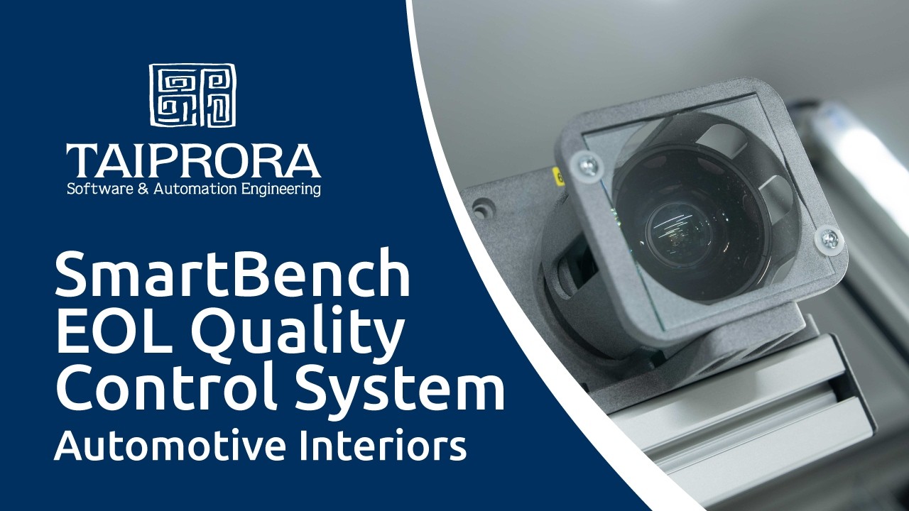 SmartBench EOL Quality Control System - Automotive Interiors - YouTube