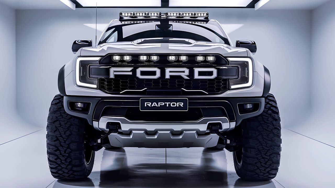 First Look at the 2025 Ford Ranger Raptor: The New King of Off-Road ...