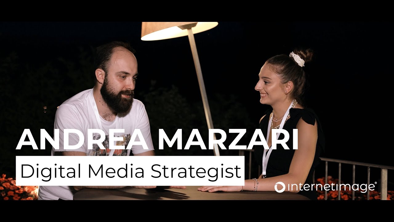 Internetimage Summer Dinner '22 - Intervista ad Andrea Marzari - YouTube