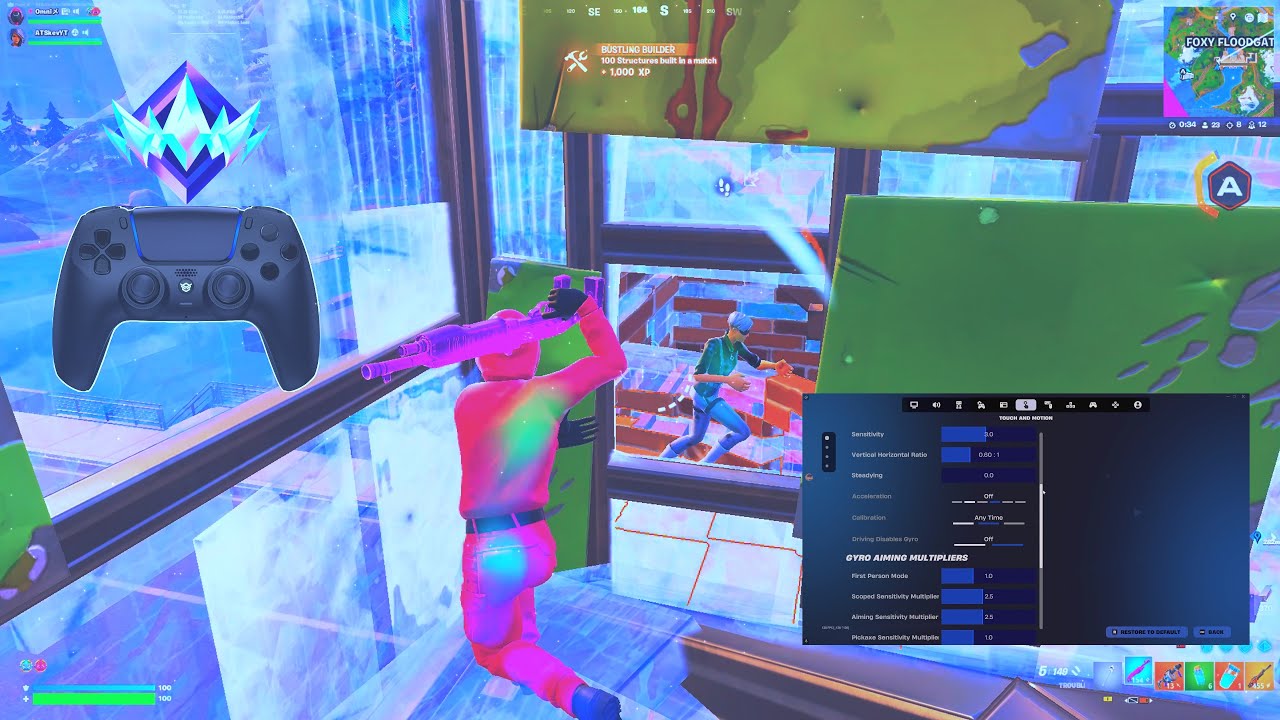 *NEW* Best Controller Settings + Sensitivity For Fortnite Chapter 6 ...