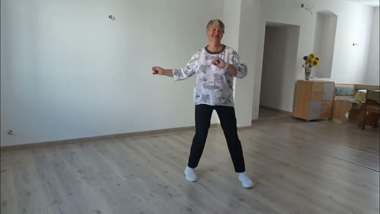 Kiss Tomorrow Goodbye - Line Dance - YouTube