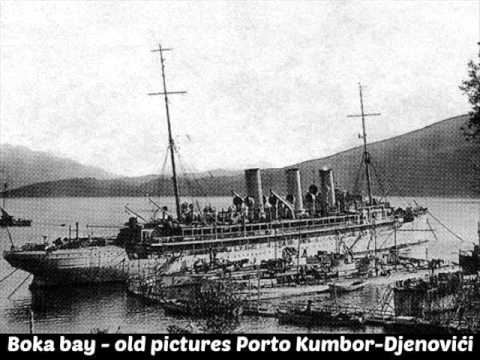 Boka bay - old pictures Porto Kumbor - Djenovići (by Rocco Nero) - YouTube