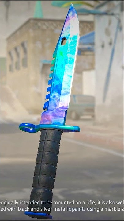 CS2 Updated M9 BAYONET GAMMA DOPPLER Knife PHASE 1 - CS2 UPDATED M9 BAYONET KNIFE #shorts #csgo ...