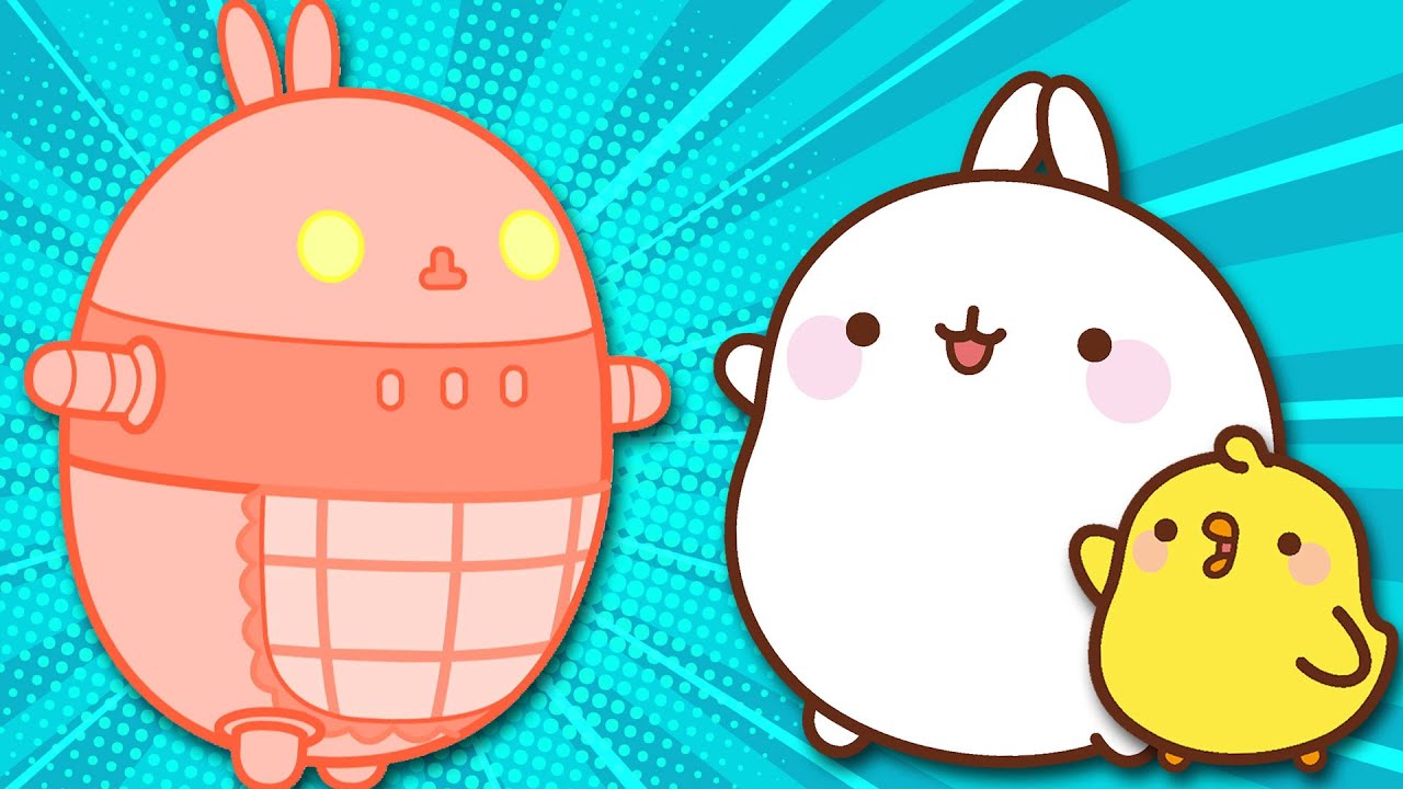 Molang The Robot | Molang And Piu Piu | Season 1| Cartoons For Kids ...