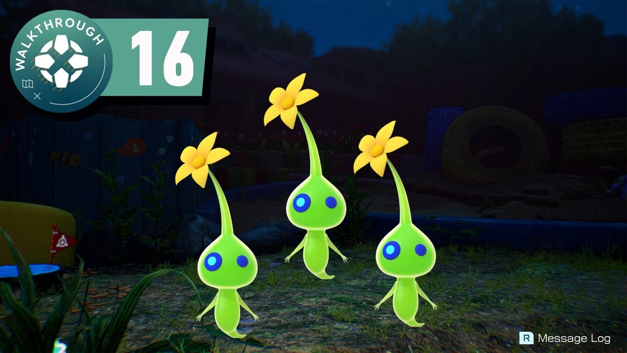 Pikmin 4 Gameplay Walkthrough - Rescue Mission: Day 18 - YouTube