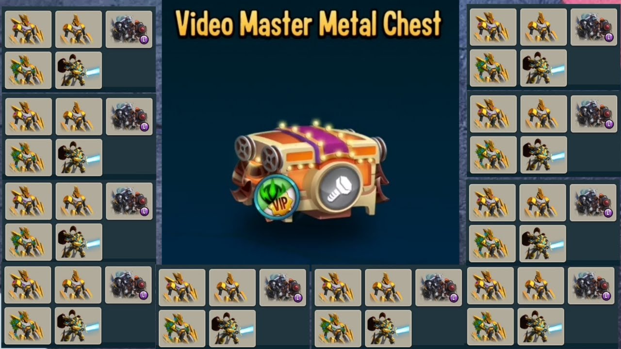 Monster Legends - Video Master Metal Chest - YouTube