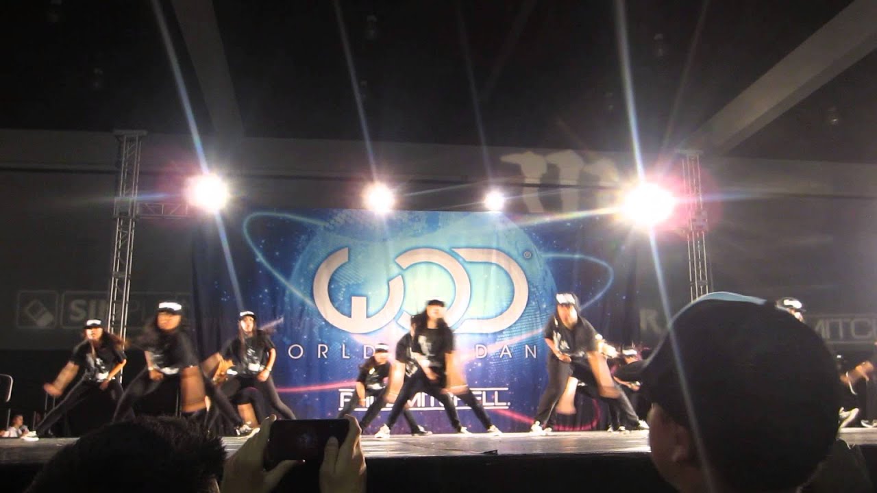 World Of Dance LA 2013 - GRV Upper Division Champs - YouTube