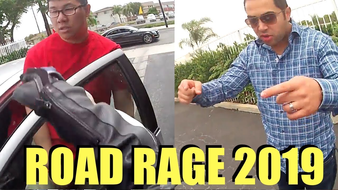 Stupid, Crazy & ANGRY People VS Bikers 2019 - ROAD RAGE - YouTube