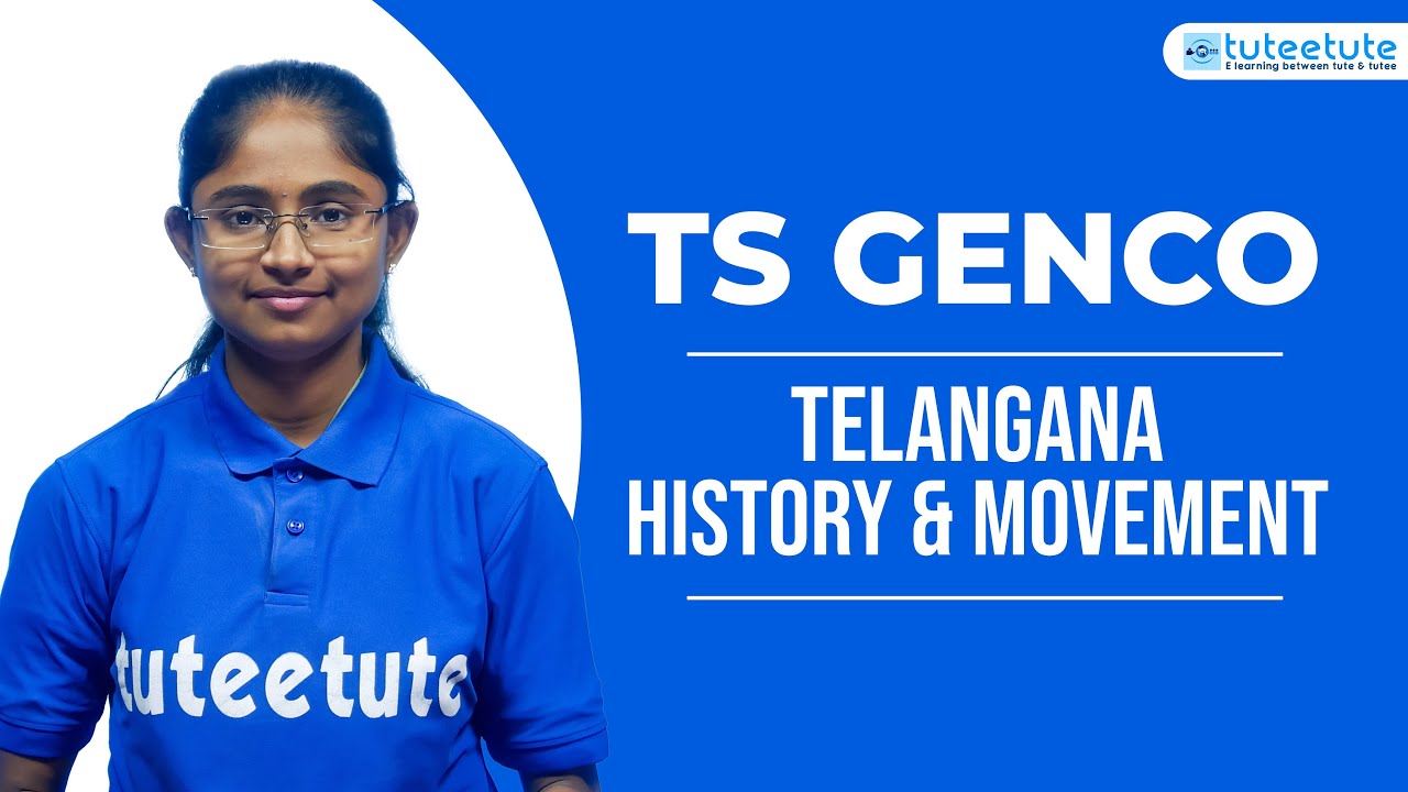TS GENCO | Telangana History & Movement | tuteetute #tsgenco #genco # ...