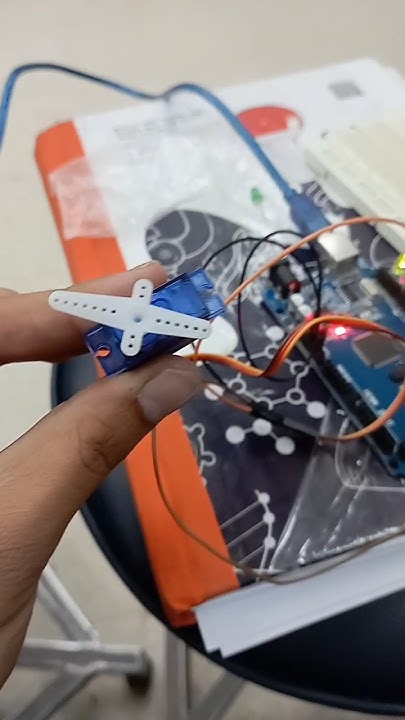 running dc motor,servo motor and led by Arduino and Matlab code #matlab #arduino - YouTube