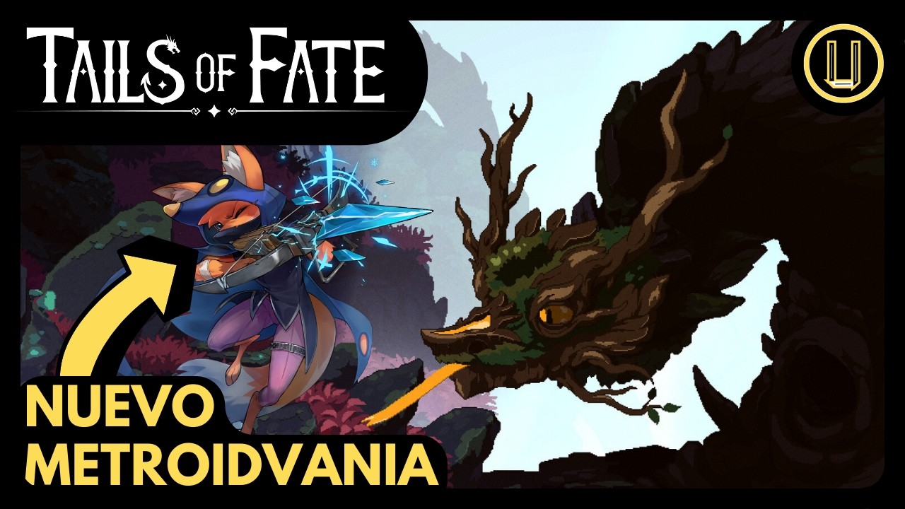 NUEVO RPG METROIDVANIA (PLAYTEST KICKSTARTER) | Tails of Fate - YouTube