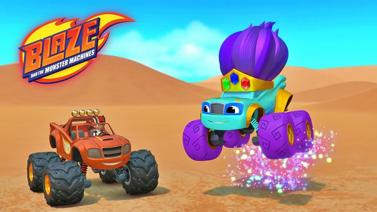 Blaze Transformations Compilation, Blaze and the Monster Machines ...