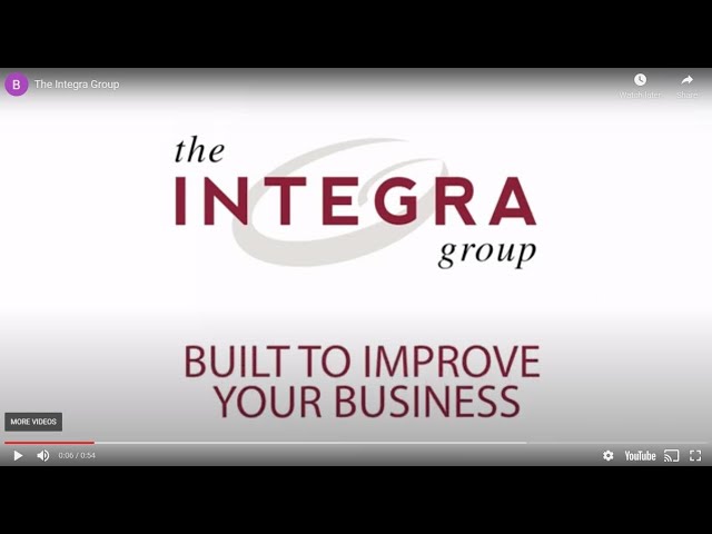 Integra Group Logo Integra Indonesia Group | Desain, Desain Grafis,