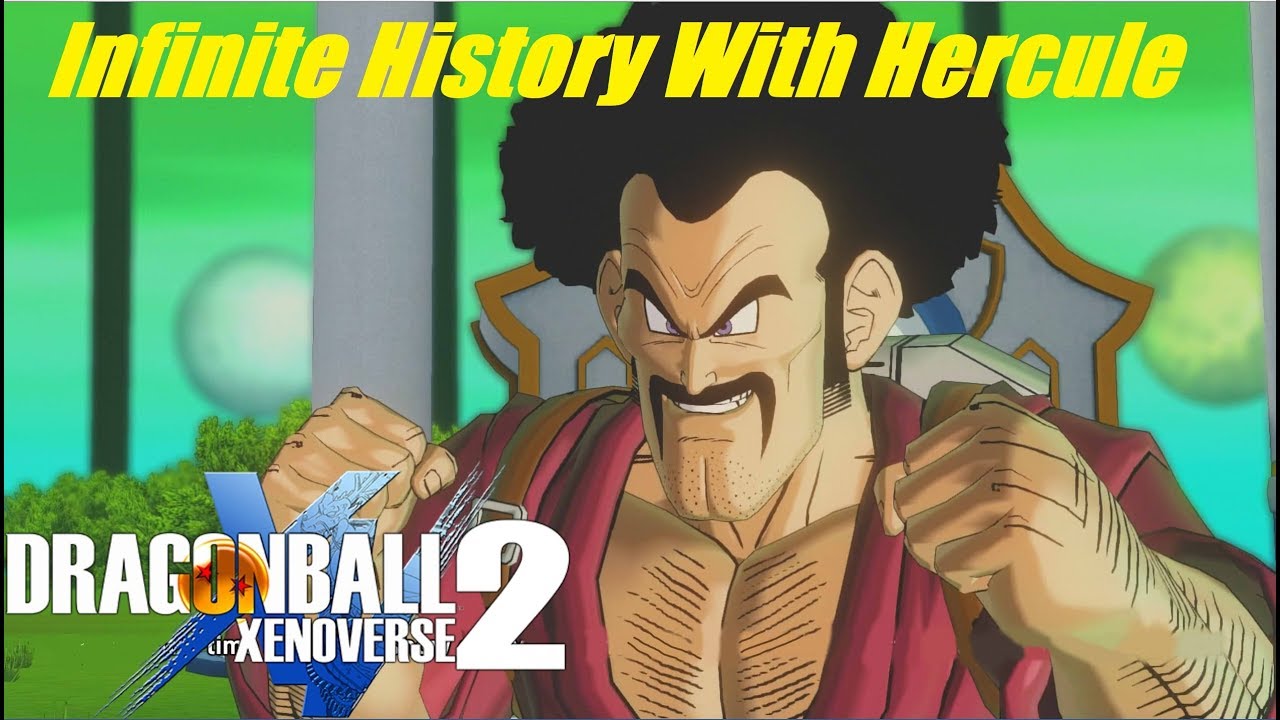 Dragon Ball Xenoverse 2 Infinite History Hercule - YouTube