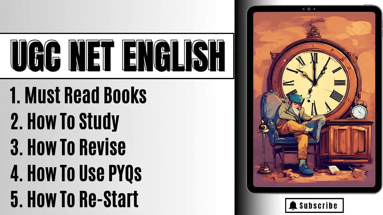 How To Prepare For UGC NET ENGLISH - YouTube