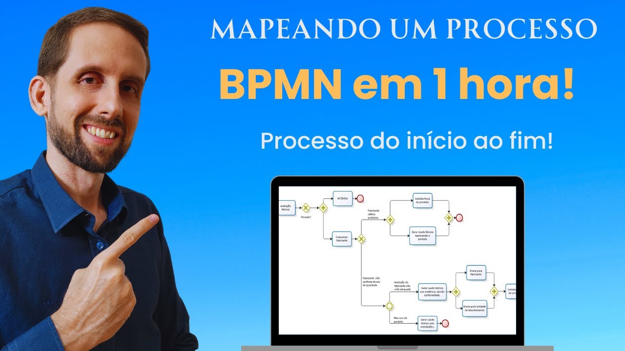 Mapeando um processo - BPM em 1 hora! - YouTube