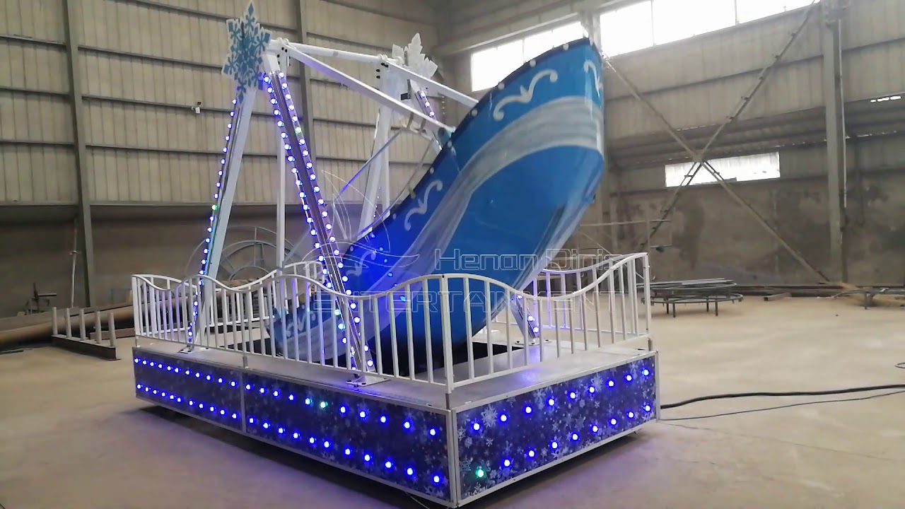 Mini Pirate Ship for Kids - YouTube