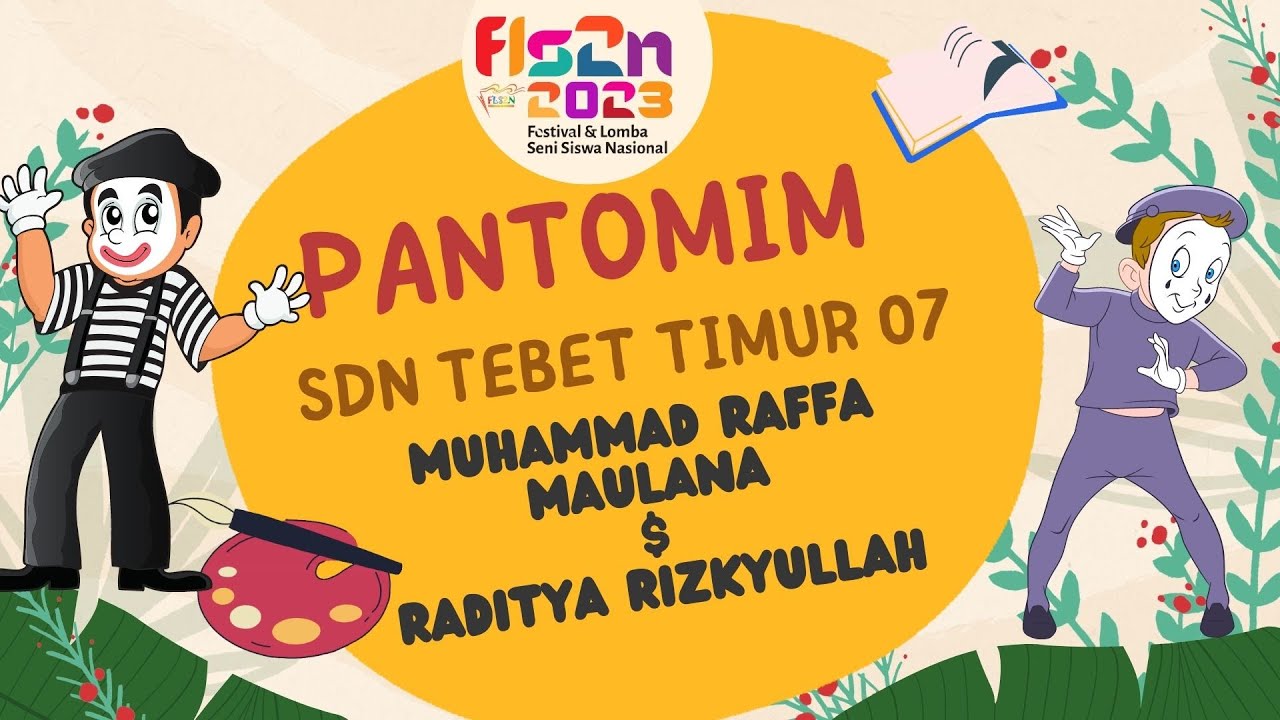 PANTOMIM FLS2N SDN TEBET TIMUR 07 - YouTube