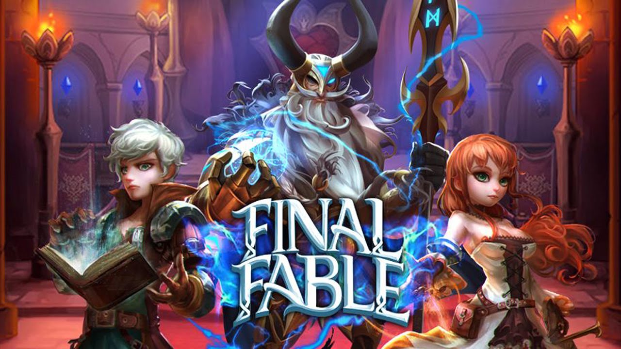 Final Fable Gameplay IOS / Android - YouTube