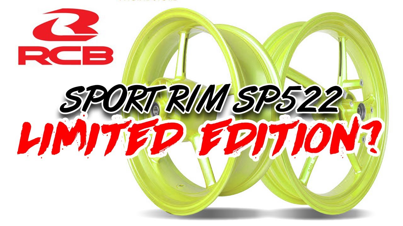 Sport Rim R25 RCB SP522 | R25 Malaysia - YouTube