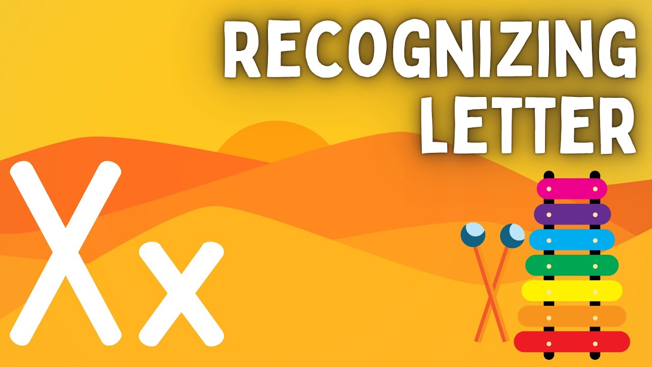 Letter X Song | Learn English Letter - X | ABC Kids Song - Letter X ...