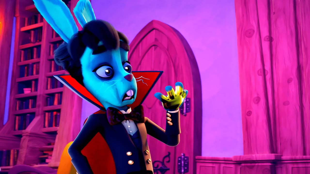Magic Stories about Bunny Brothers - Cartoons for kids - YouTube