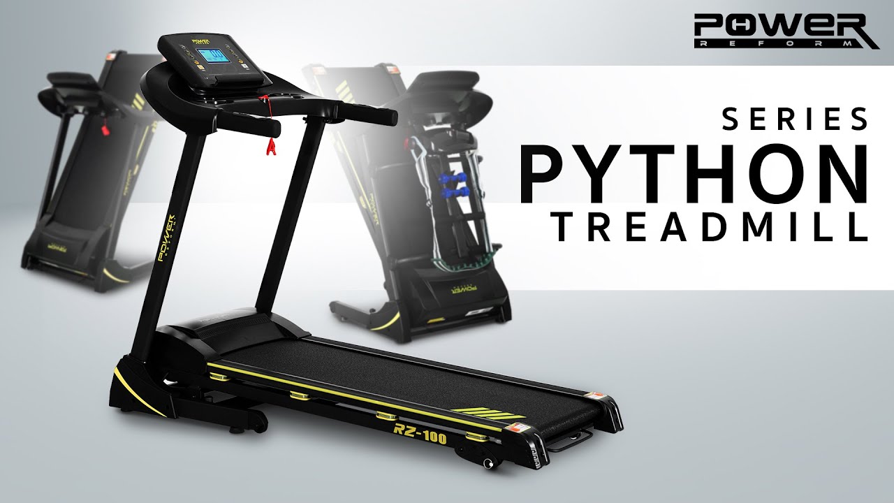 Python Treadmill | POWER REFORM™ - YouTube