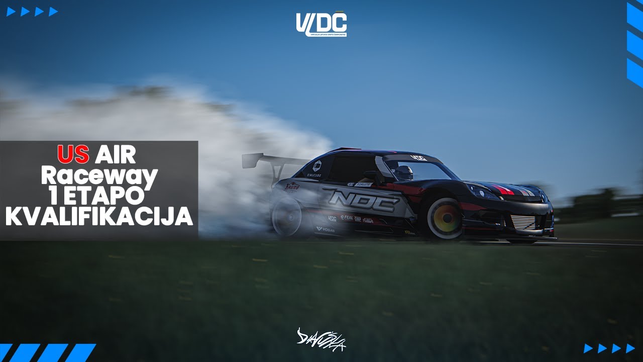 VLDČ - 1 Etapas - KVALIFIKACIJA | @USAIR RACEWAY - YouTube