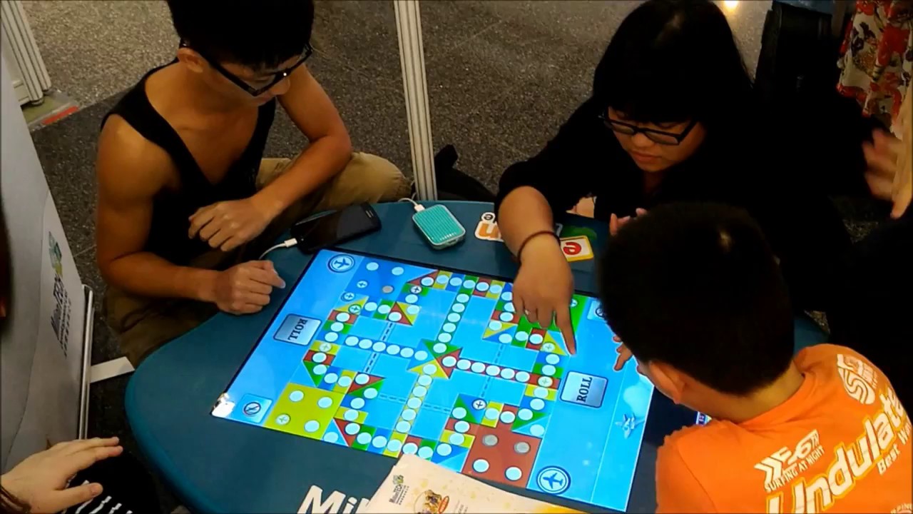 eFun Table Book Fair Highlight - YouTube