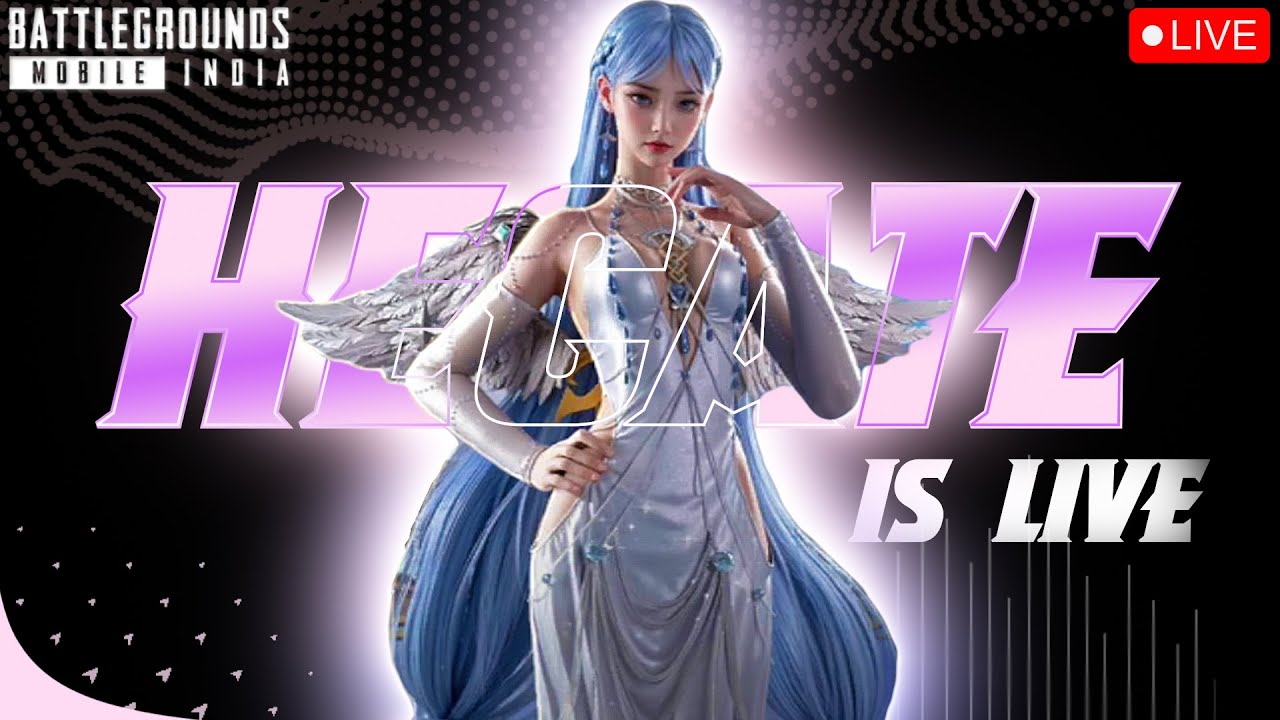 💕 We are Consistent…Hiiiiii!!💕@HecateScreams #BGMI #GIRLGAMER # ...