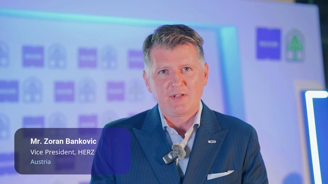 Mr. Zoran Bankovic Vice President | HERZ - YouTube