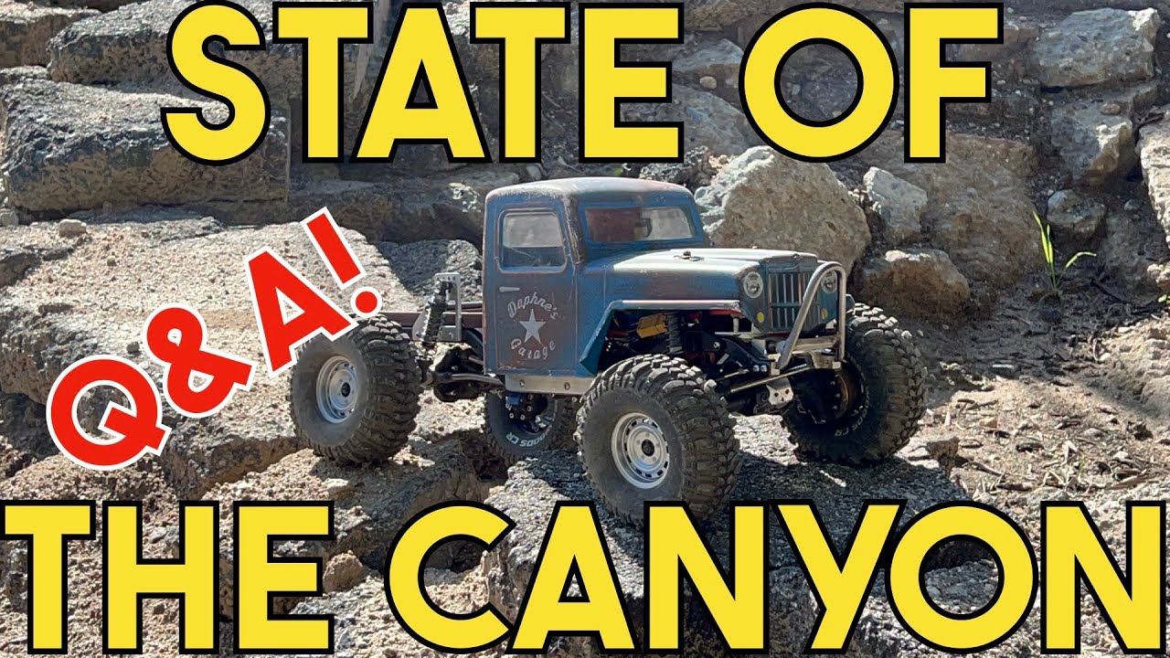Crawler Canyon Presents: State of the Canyon (01/20/23) it's the Q&A ...