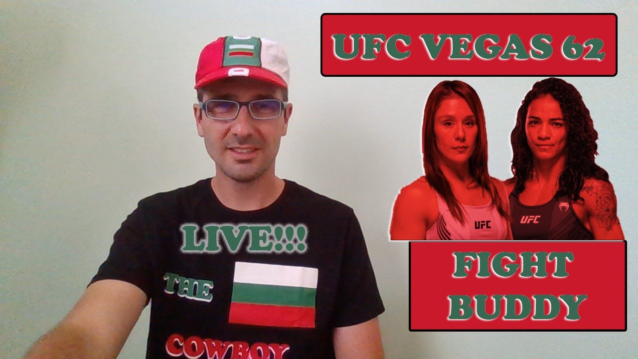 UFC Vegas 62: Alexa Grasso Vs Viviane Araujo - Live Fight Reactions ...