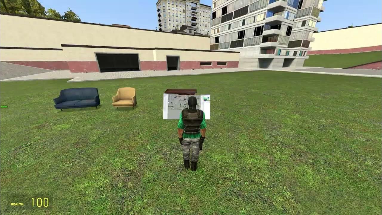 GMod Spawnmenu Public PAC3 Showcase - YouTube