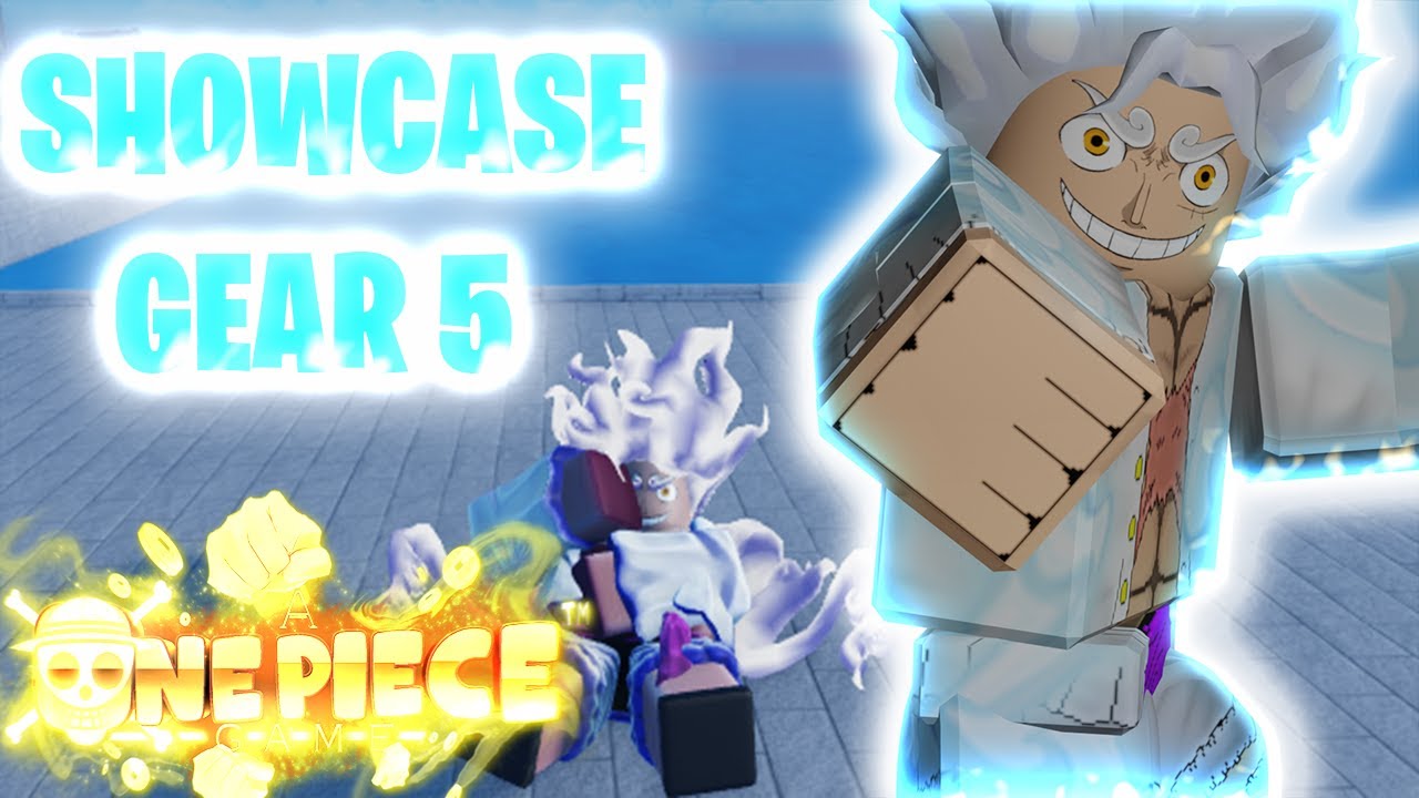 [AOPG] SHOWCASE GEAR 5 | Max Fruit stats | A One Piece Game - YouTube